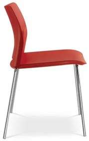 LD seating Konferenční židle Trend 530 bez područek Barva kostry chromová kostra Barva plastu LD plast - bílá