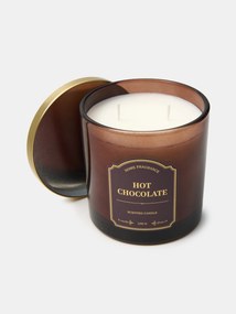 Sinsay - Vonná svíčka Hot Chocolate - hnědá