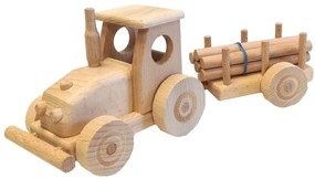 Ceeda Cavity Traktor s vlečkou malý