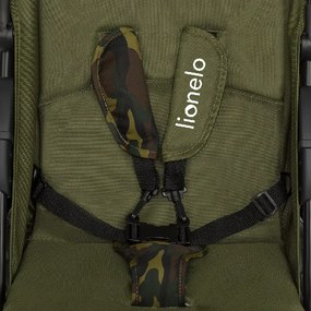 Lionelo sportovní kočárek EMMA Plus Barva: Green Emerald