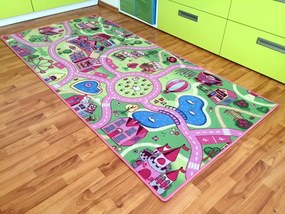 Vopi | Dětský koberec Sladké město - 133 x 190 cm
