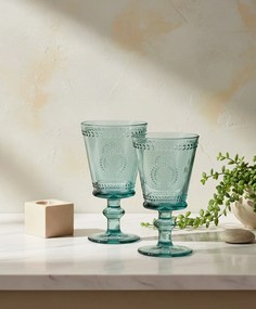 Sada 2 ks sklenic ECILA 280 ml čirá