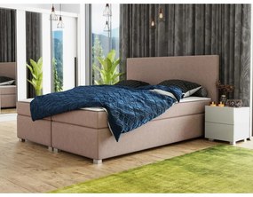 Kontinentální postel Materenko, Rozměr postele: 160 x 200 cm, Potah: Rico 19