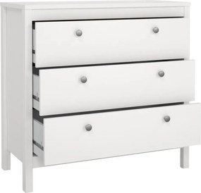 Komoda Real 662 bílá