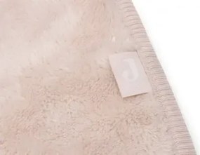 Jollein Deka Basic Sherpa Silk Rose / Deka / 75x100 cm