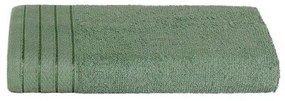 Bavlněný ručník Bella 70x140 cm zelený