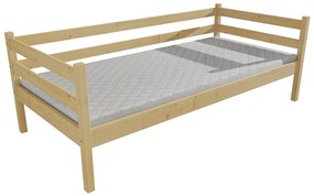 Vomaks Dětská postel DP 028 Rozměr: 80 x 200 cm, Barva: barva bílá