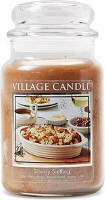 Velká svíčka Savory Stuffing Village Candle