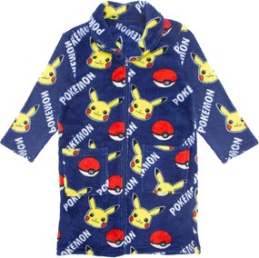 Dětský coral fleece župan Pokémon, EU 128