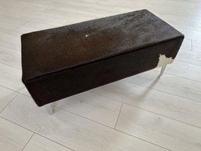 Luxusní taburet - lavice - Aros mahagon