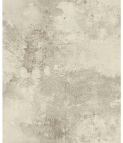 Šedo-béžová vliesová tapeta na zeď imitace betonu A63102 | Lepidlo zdrama