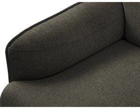Tmavě šedá pohovka Windsor &amp; Co Sofas Neso, 235 cm