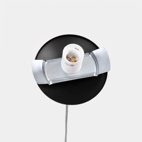 Sollux Lighting Závěsné svítidlo UGO 40 černé