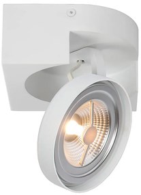 Lucide 22960/10/31 - LED Bodové svítidlo VERSUM AR111 1xG53/10W/230V bílá