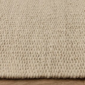 Béžový/krémový ručně tkaný vlněný koberec 200x290 cm Lima Sand – Asiatic Carpets