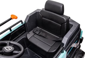 LEAN CARS Elektrické rypadlo Volvo DK-VE888 na baterie, modré