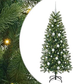 Umělý vánoční stromeček Zelená 150 cm PE a PVC 3397344