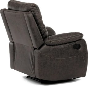 Polohovací křeslo hnědé TV-4092 COF3