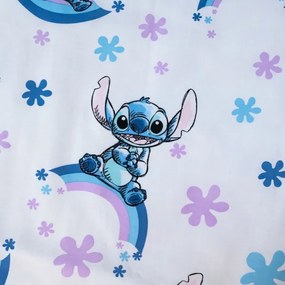 Jerry Fabrics Povlečení do postýlky Lilo and Stitch Rainbow 100x135, 40x60 cm
