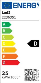 LED2 2236351 LED2 Zápustné venkovní svítidlo ALFA II 24 18-25W 3CCT 3000K/3500K/4000K UGR bílá - LED2 Lighting