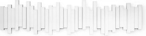 Bílý plastový nástěnný věšák 72 cm Sticks – Umbra