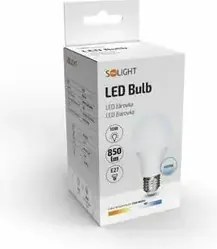 Solight WZ520 LED žárovka klasický tvar 10W / E27 / 6000K / 270° / 850