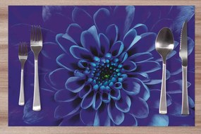 IMPAR Prostírání Modrý květ 42x28 cm