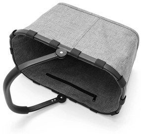 Nákupní košík Reisenthel Carrybag Frame Twist silver