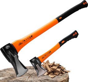 Gardebruk Set seker TOMS sekera a štípačka, 2ks, černá/oranžová
