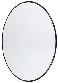 Nástěnné zrcadlo kulaté Muubs Copenhagen L | černá - POŠKOZENÝ KUS