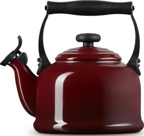 Konvice Le Creuset 2,1 l červená burgund