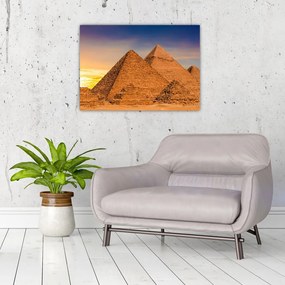 Obraz - Egyptské pyramidy (70x50 cm)