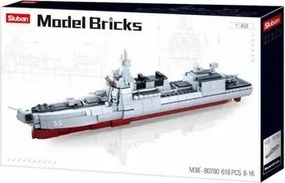 Sluban Model Bricks M38-B0700 Torpédový člun / LEGO - kompatibilní / P