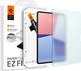 Spigen Paper Touch EZ Fit matné sklo na psaní a kreslení iPad Pro 13" (2025)