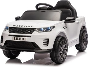 LEAN CARS Elektrické autíčko Land Rover Discovery DLS-K06 bílé