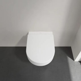 VILLEROY & BOCH Villeroy &amp; Boch ARCHITECTURA - WC mísa bezrámová, 530x370 mm, závěsný model, DirectFlush, bílá alpin 5684R001