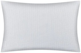 Bellatex Povláček krepový Proužek Šedá,Bílá rozměr 40x40 cm