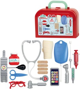 ECOIFFIER Kufřík lékařský Deluxe dětské baby lékařské potřeby e0251