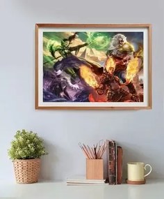 Clementoni PUZZLE Gaming Collection: Magic The Gathering / 500 dílků /