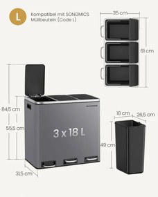 Odpadkový koš LTB054G01