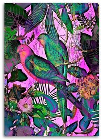 Gario Obraz na plátně Tropicky zbarvení ptáci - Andrea Haase Rozměry: 40 x 60 cm