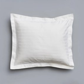 Lejaan Flat White Povlak na polštář 50×60  cm Oxford Style Krémová
