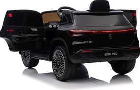 Elektrické autíčko Mercedes Benz EQA 250 černé
