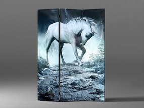 Liox Paraván jednorožec v noční krajině Rozměr: 135 x 180 cm