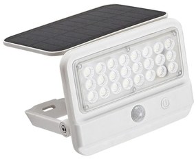 Rabalux 77090 - LED Solární nástěnné svítidlo FLAXTON LED/7W/3,7V IP54 bílá