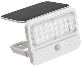 Rabalux Rabalux 77090 - LED Solární nástěnné svítidlo FLAXTON LED/7W/3,7V IP54 bílá RL77090