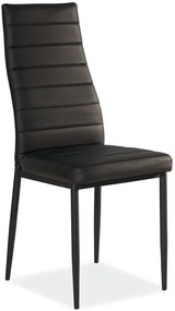 Casarredo Jídelní čalouněná židle H-261C černá