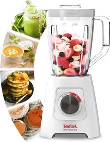 Tefal BL420131 Blendforce II bílá / Stojací mixér / 600 W