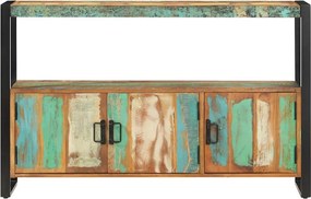 Příborník 120 x 30 x 75 cm masivní recyklované dřevo 247922