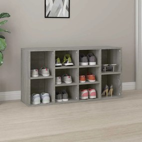vidaXL Lavice s botníkem 103x30x55 cm kompozitní dřevo [875160] Barva: dub artisan